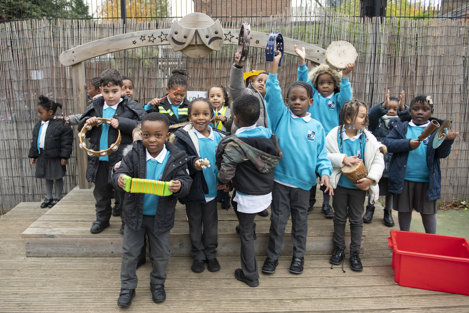 Uniform - Mossbourne Parkside Academy